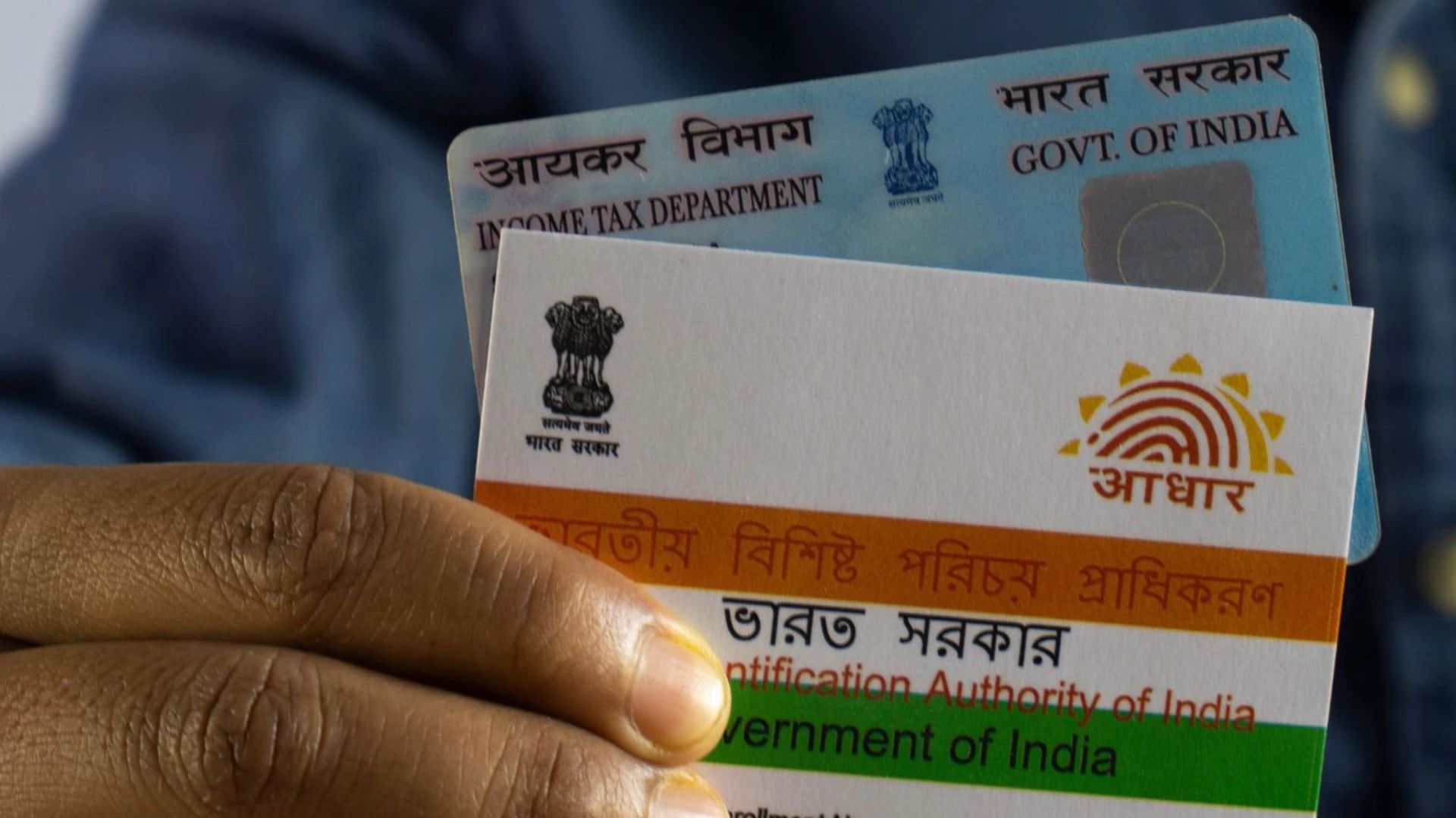 The Government Made The Aadhaar card and PAN Card Details Mandatory For ...