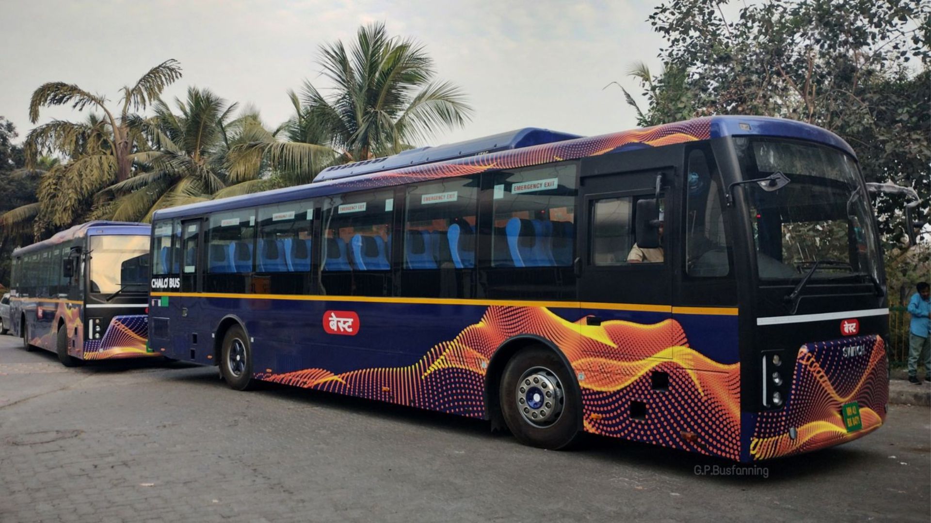 BEST Chalo Introduces New Bus Service For Mumbai Airport Travelers
