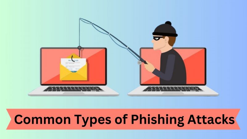 The Common Types of Phishing Attacks You Need to Be Aware Of