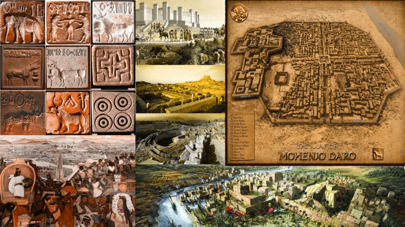 Exploring The Ancient Cities of The Indus Valley Civilization - Viral Bake