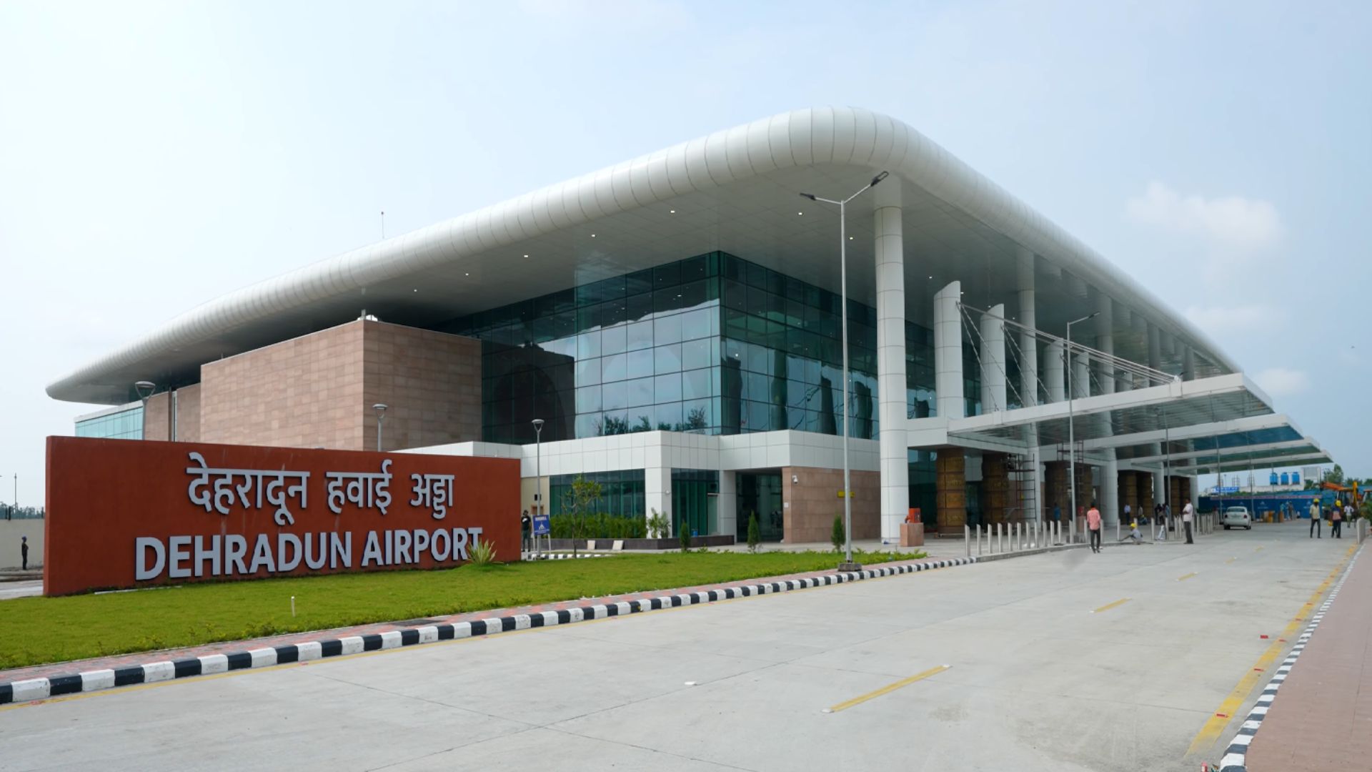 A Closer Look To Design And Features Of Dehradun Airport's New Terminal
