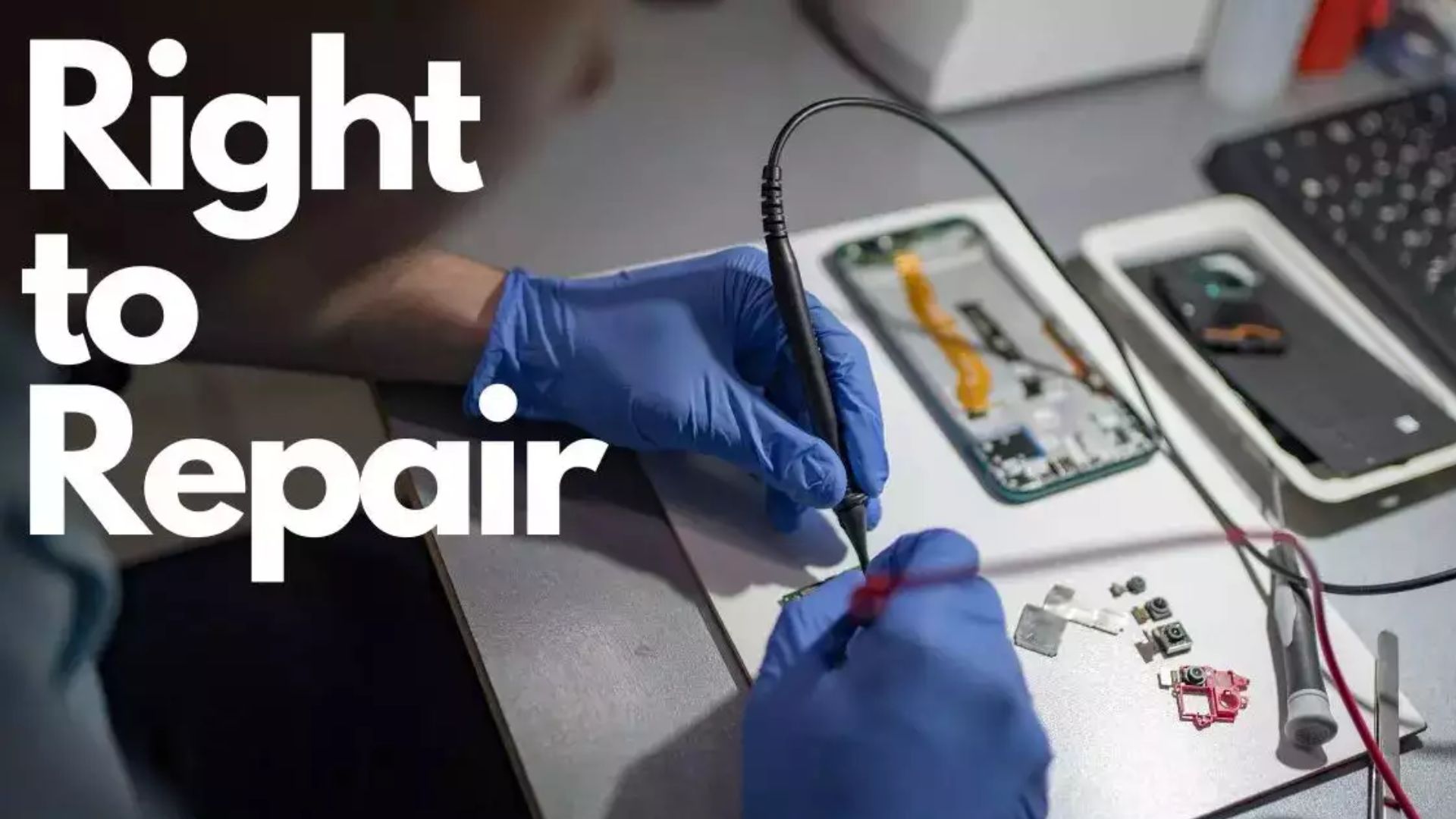 Want To Speed Up Your Electronic Repairs? Learn About The Right To ...