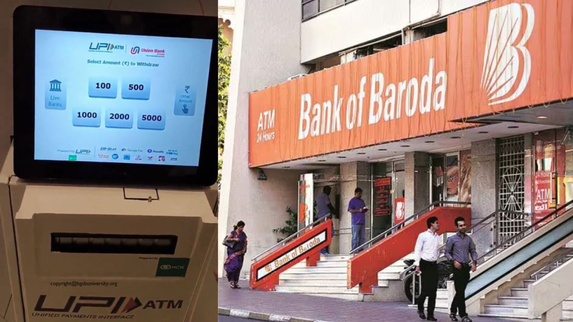 Bank Of Baroda UPI ATM: Step-By-Step Guide For Cash Withdrawal Without ...